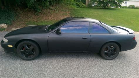 1995 Nissan S14 240sx Se Coupe 5 Speed Matte Black Super Clean