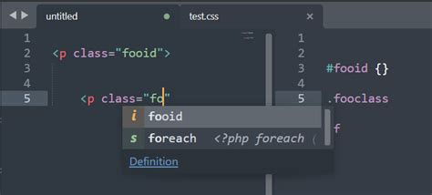 LSP Intelephense Prevents Autocompletion Of CSS In PHP Files Help Me