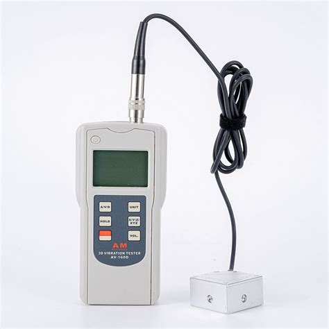 3d Three Axis Vibration Meter Bearing Testing Equipment Vibration Tester And Vibration Meter