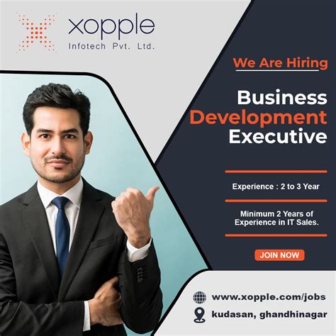 Xopple Infotech Pvt Ltd On Linkedin Business Development Executive Sales Strategies It