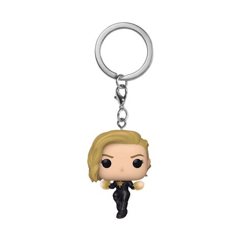 Pop Keychain Captain Marvel