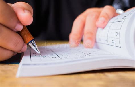 Sudoku Logic Game Stock Photo Image Of Entertainment