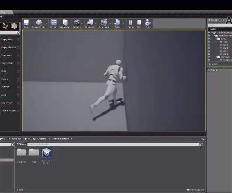 Unreal Engine 4 虚幻引擎蓝图中级教程物理碰撞 Aboutcg视频教程