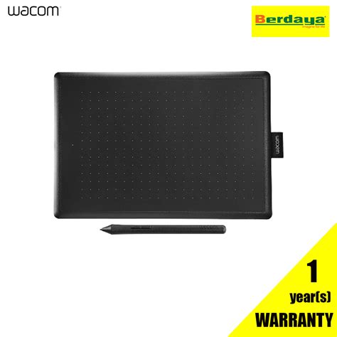 Wacom CTL-472/K0-CX One Creative Pen Tablet Small – Black | Berdaya