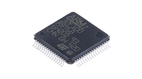 stmicroelectronics stm32f100rbt6b 32bit arm cortex m3 microcontroller stm32f1 24mhz 128 kb