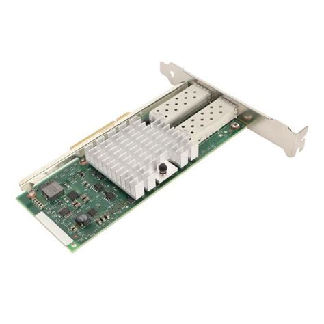 Hurrise Carte R Seau Pcie Gb Adaptateur Serveur Ports Sfp Plug And Play Cdiscount Informatique