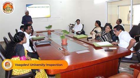 vaagdevi university inspection vaagdevi engineering college