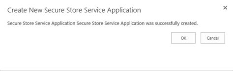 How To Configure Secure Store Service Application In Sharepoint 2016 Step By Step Sharepoint