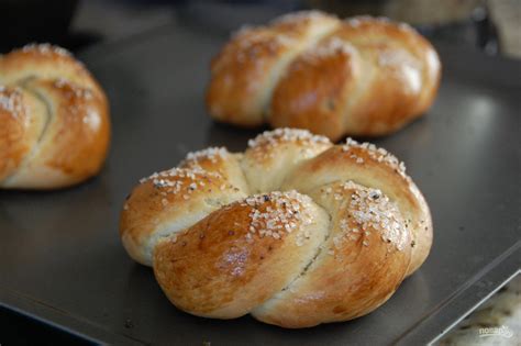 Маковые крендельки - пошаговый рецепт с фото на Повар.ру