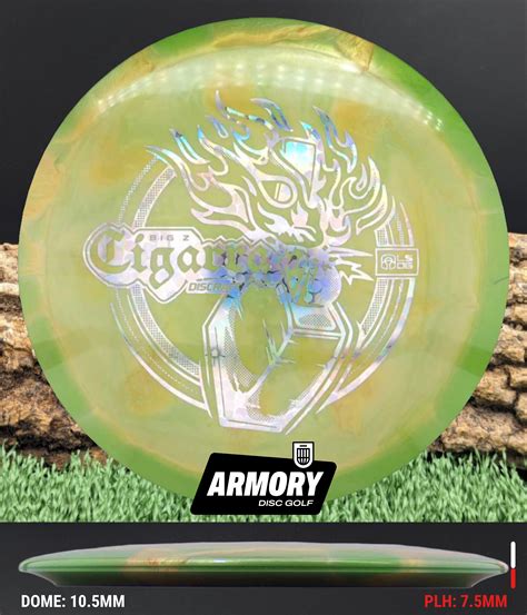 Discraft Big Z Swirl Cigarra Ledgestone Armory Disc Golf Shop