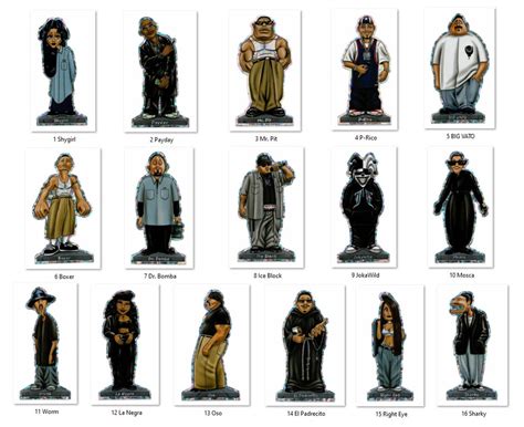 Lil Homies Stickers