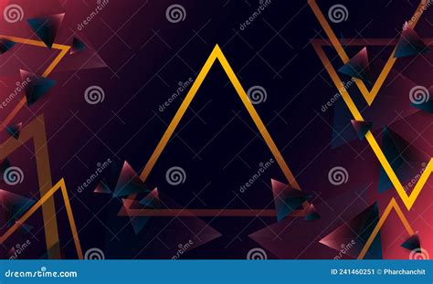 Abstract Dark Purple Background Vector Overlap Layer Stock Vector