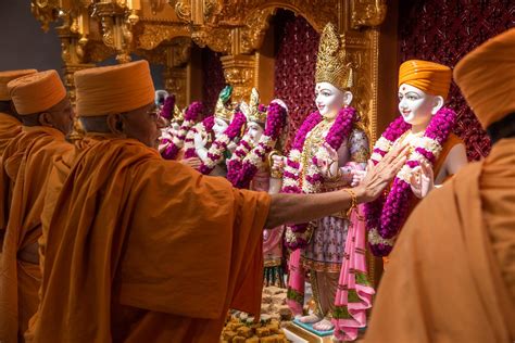 Inauguration Of Baps Shri Swaminarayan Mandir Myrtle Beach Sc Usa