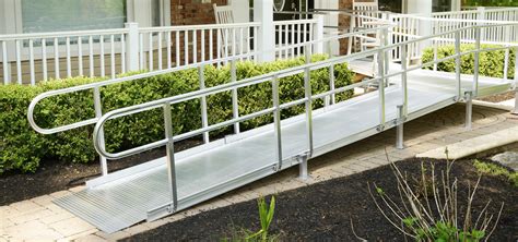 Wheelchair Ramps 38 Portable Handicap And Aluminum Ramps