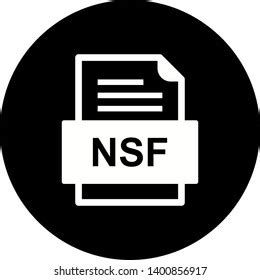 NSF Logo Vector AI Free Download