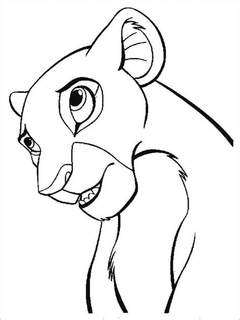 Lion King Characters Coloring Pages At Free