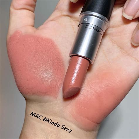 Mac Macximal Silky Matte Lipstick 606 Kinda Sexy ไซส์จริง 35 G