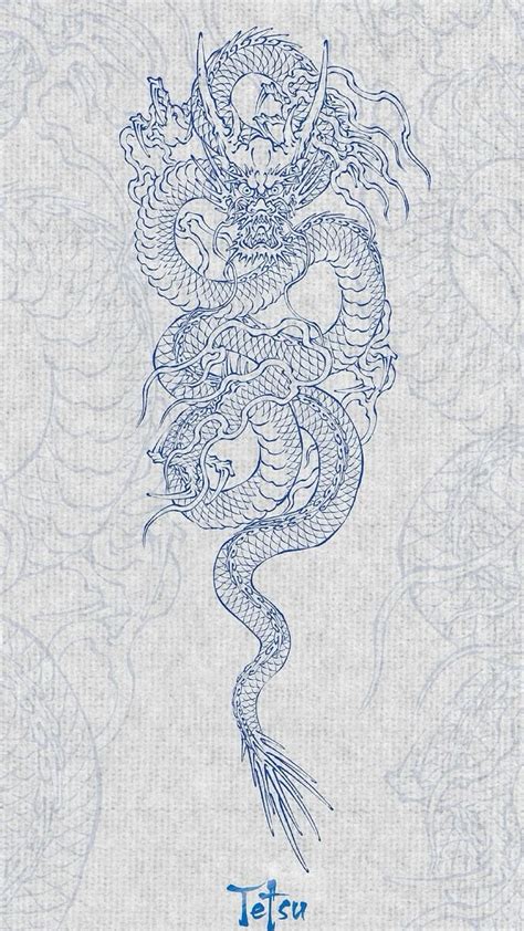 Best 12 Scalamandre Chien Dragon Linen Print Indigo Fabric Trade