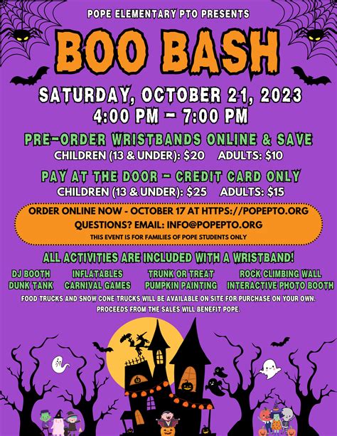 Boo Bash