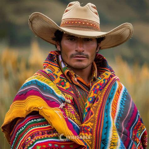 Colombian Traditional Garments Roots And Influence