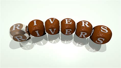 거울 바닥에 입방 문자로 배열 강의 크로스 워드 퍼즐 개념 의미와 프리젠 테이션 아름답고 배경 3d 일러스트레이션 0명에 대한 스톡 사진 및 기타 이미지 Istock