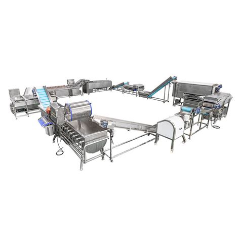 Automatic Cassava Processing Line Solution For Food Factory