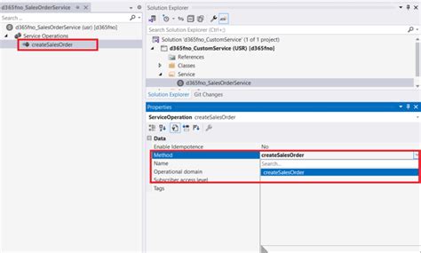 Ax2012d365fno Developing A Custom Service To Create A Sales Order In