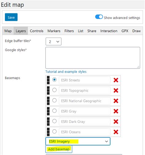 Maps Marker Pro V414 With Esri Basemaps Gpx Extensions And More Is