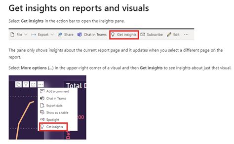 Solved Turn Off Insights Button On Power Bi Visuals Microsoft Fabric Community