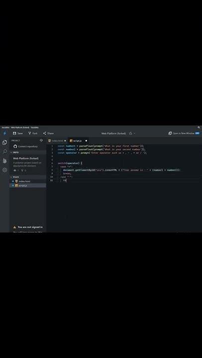 How To Make Simple Calculator Using Html Javascript And Css Shorts Youtube