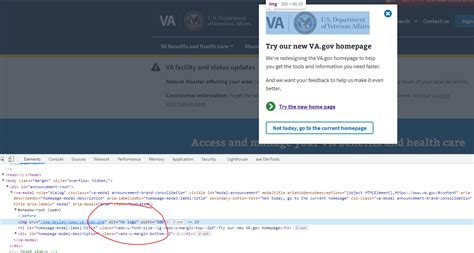 508 Office Request Update Alt Text Of Va Logo In Header And Footer · Issue 12697 · Department Of