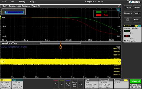 Tektronix Mso24 Bw 70 Portable Oscilloscope