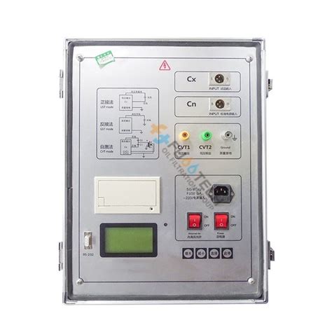 China Capacitice Transformer Disesuaikan Dan Pembekal Penguji Tan Delta Pengilang Harga Baik