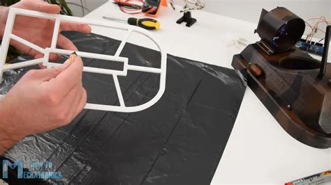 Радиоуправляемый корабль на воздушной подушке на Arduino схема и программа