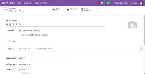 Website In Odoo 17 Odoo 17 Community Book