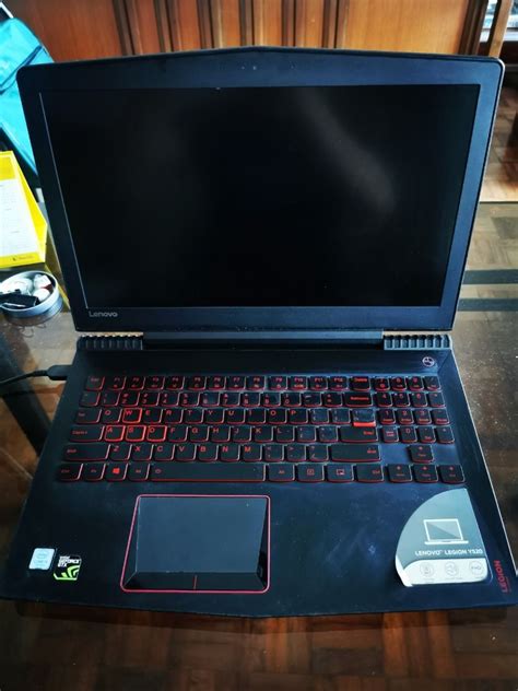 Lenovo Legion Y Gaming Laptop Computers Tech Laptops Notebooks On Carousell
