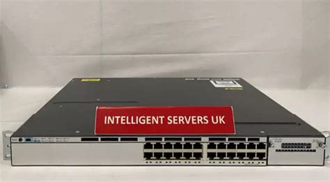 CISCO CATALYST WS C3750X 24P E 24 10 100 1000 Ethernet PoE Ports IP Service 225 00 PicClick UK