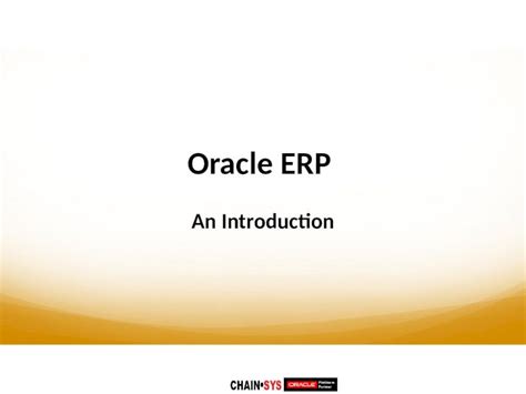 PPTX Oracle ERP Basics DOKUMEN TIPS