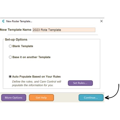 How To Build A Rota Template Care Control Learning Hub
