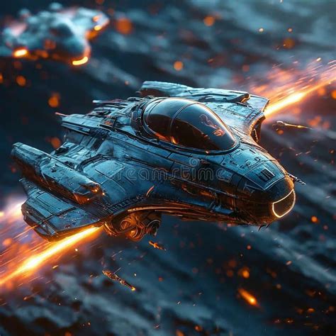 Space Interceptor Stock Illustration Illustration Of Screenshot 353321136