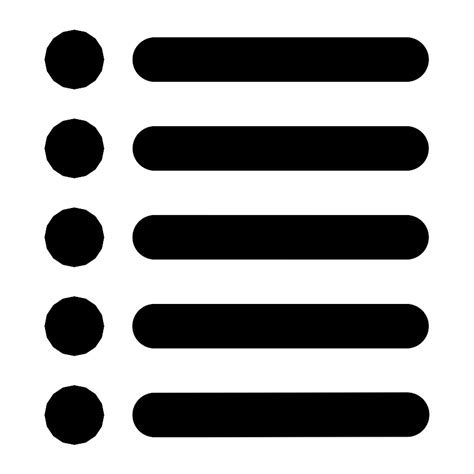 List Menu Report Vector SVG Icon SVG Repo