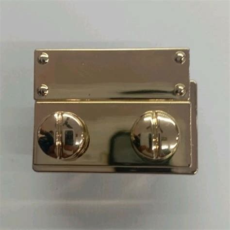 Golden Zinc Metal Push Locks For Bags For Ladies Handbag At Rs 100