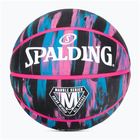 Spalding Marmor Lila Basketball 84403z 84403z Sportanode