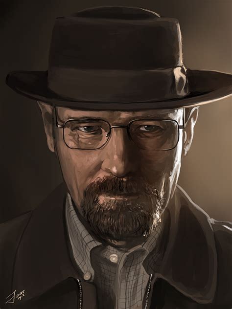 Walter White Breaking Bad Drawn By Just1ce Danbooru