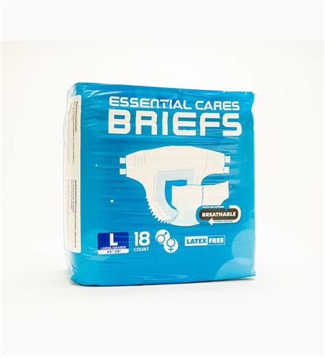 Diaperbriefs Breathable Dry Plus Essential Cares First