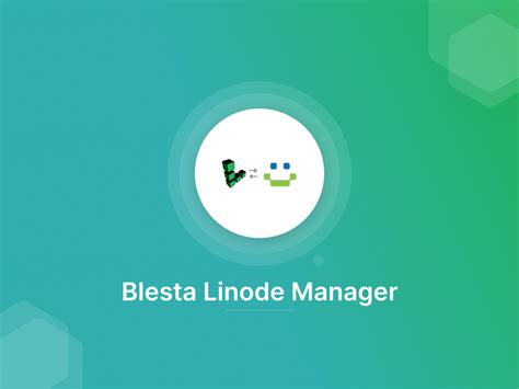 Blesta Linode Serve Manager Module 30 Off