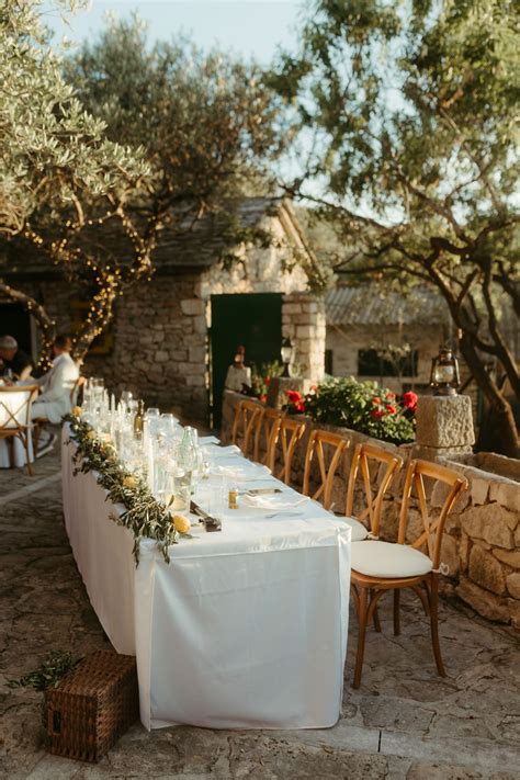 Get Married On The Island Of Brac I Chic Croatia Wedding Planner