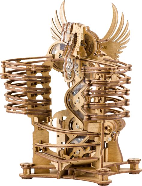 Idventure Marble Run Dragon Playpolis