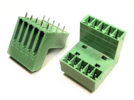 Mm Mm Female Pluggable Terminal Block Straight Pin KLS Connector