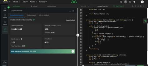 ilakkiya s on linkedin gfg160 codingchallenge javaprogramming